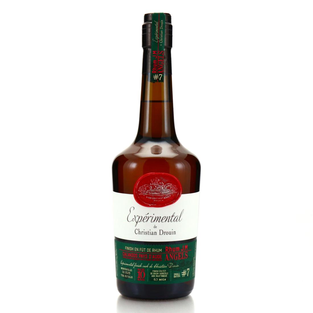 Christian Drouin 10 Year Old J.M. Rhum Finish Calvados Whisky | Whisky ...