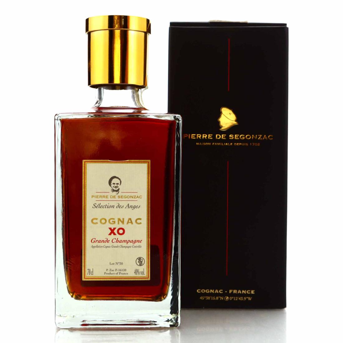 Pierre de Segonzac XO Grande Champagne Cognac Whisky | Whisky Auctioneer