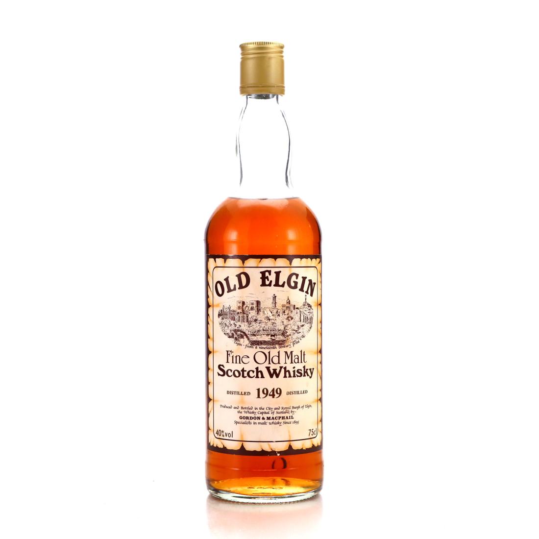Old Elgin 1949 Gordon and MacPhail Whisky | Whisky Auctioneer
