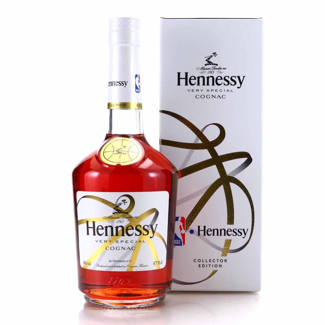 Hennessy VS Cognac NBA Collector Edition Whisky | Whisky Auctioneer