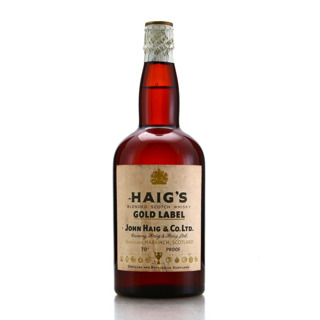 Haig's Gold Label circa Whisky | Whisky Auctioneer