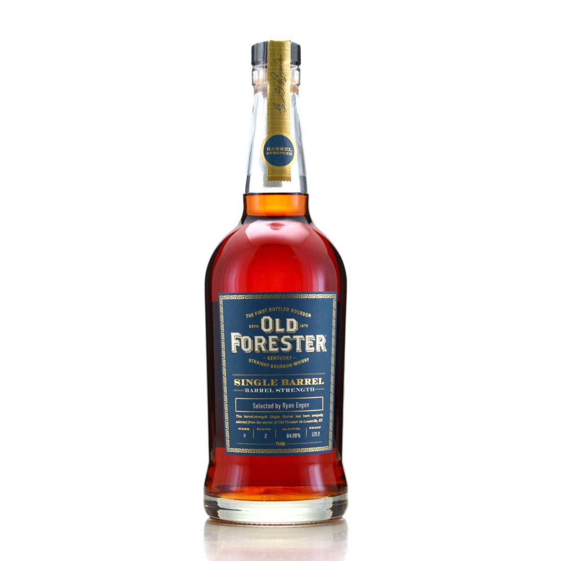 Old Forester Barrel Strength Single Barrel / Ryan Engen Whisky | Whisky ...