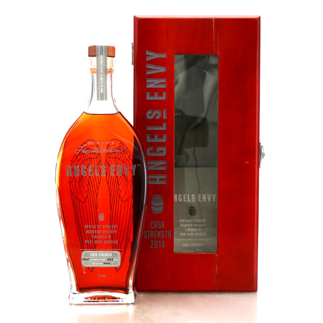 Angel's Envy Port Finish Cask Strength Kentucky Straight Bourbon Whisky ...