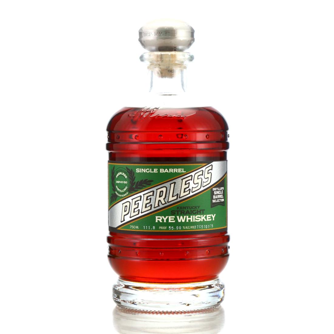 Peerless Single Barrel Kentucky Straight Rye / Rye Tai 2021 Whisky ...