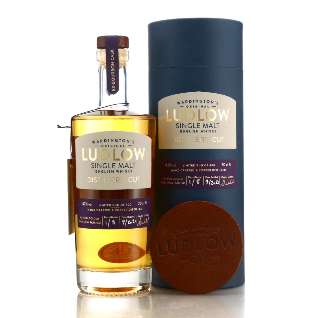 Wardington's Original Ludlow Distiller's Cut Batch #1 Whisky | Whisky Auctioneer