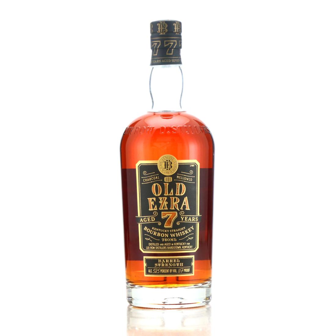 Old Ezra 7 Year Old Barrel Strength Kentucky Straight Bourbon Whisky | Whisky Auctioneer