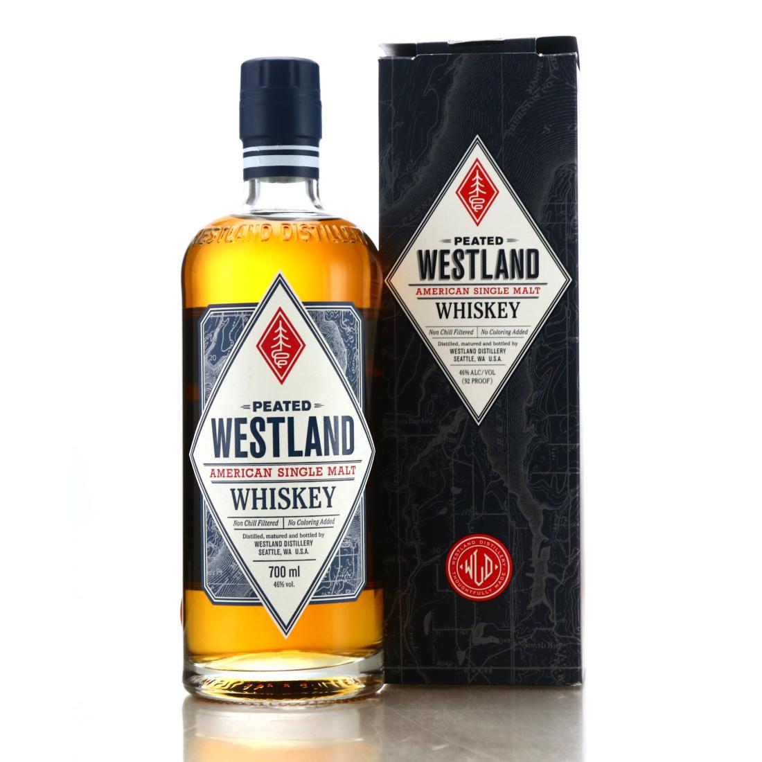Westland Peated American Single Malt Whisky | Whisky Auctioneer