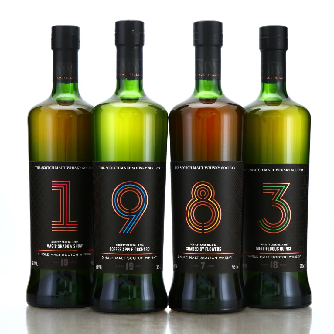 Scotch Malt Whisky Society 40th Anniversary Edition - SMWS Whisky ...