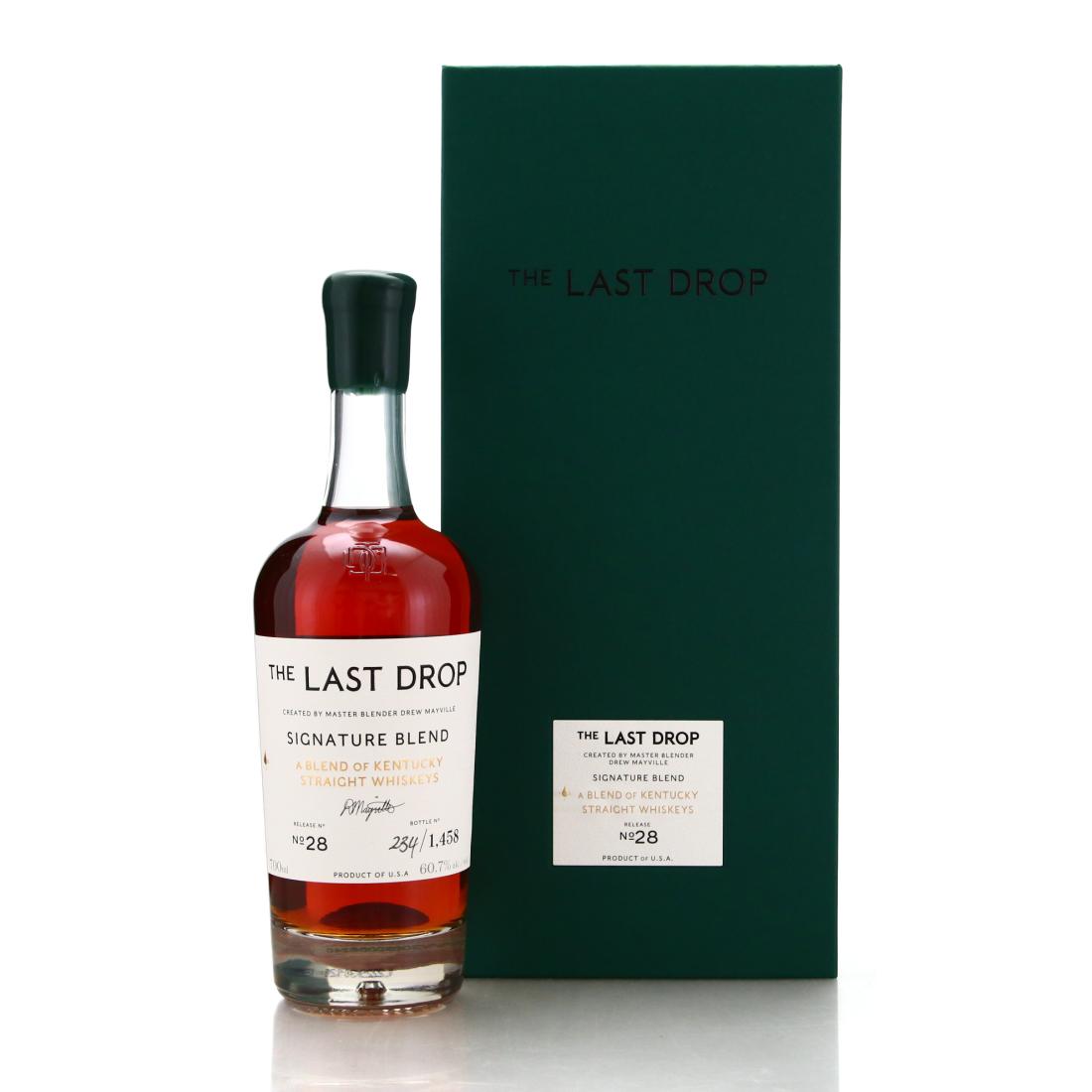 The Last Drop Kentucky Straight Whiskey Signature Blend Whiskey Whisky ...