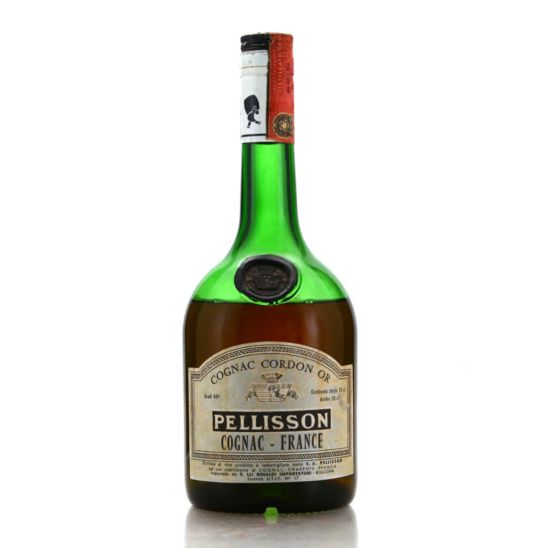 Pellisson Cognac 1970s Whisky | Whisky Auctioneer