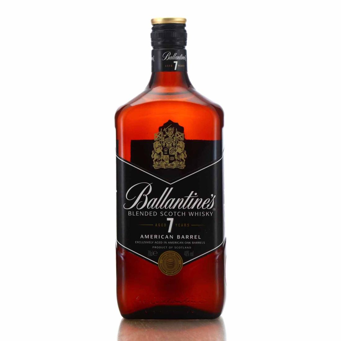 Ballantine's 7 Year Old American Barrel Whisky | Whisky Auctioneer