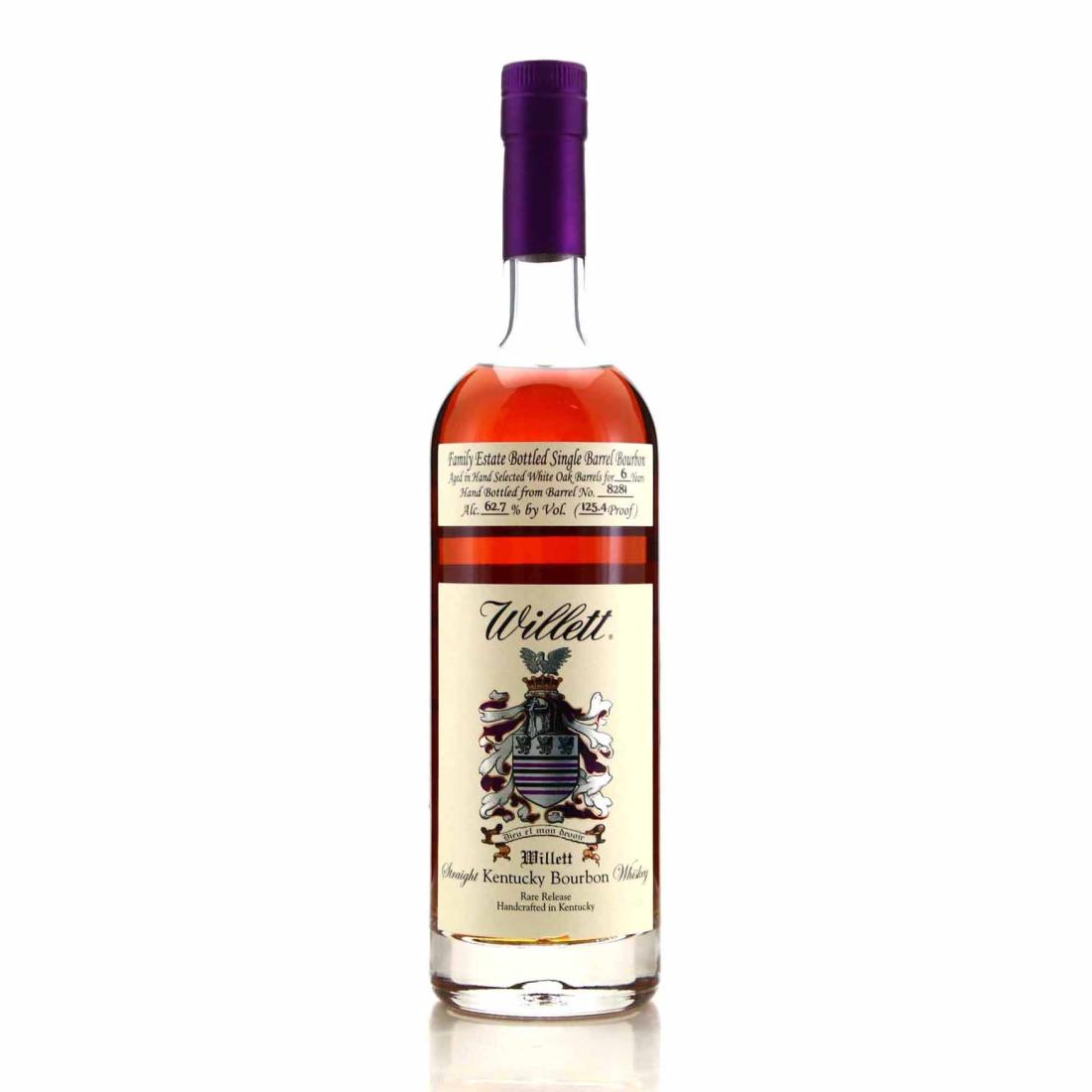 Willett Family Estate 6 Year Old Single Barrel Bourbon #8281 70cl ...