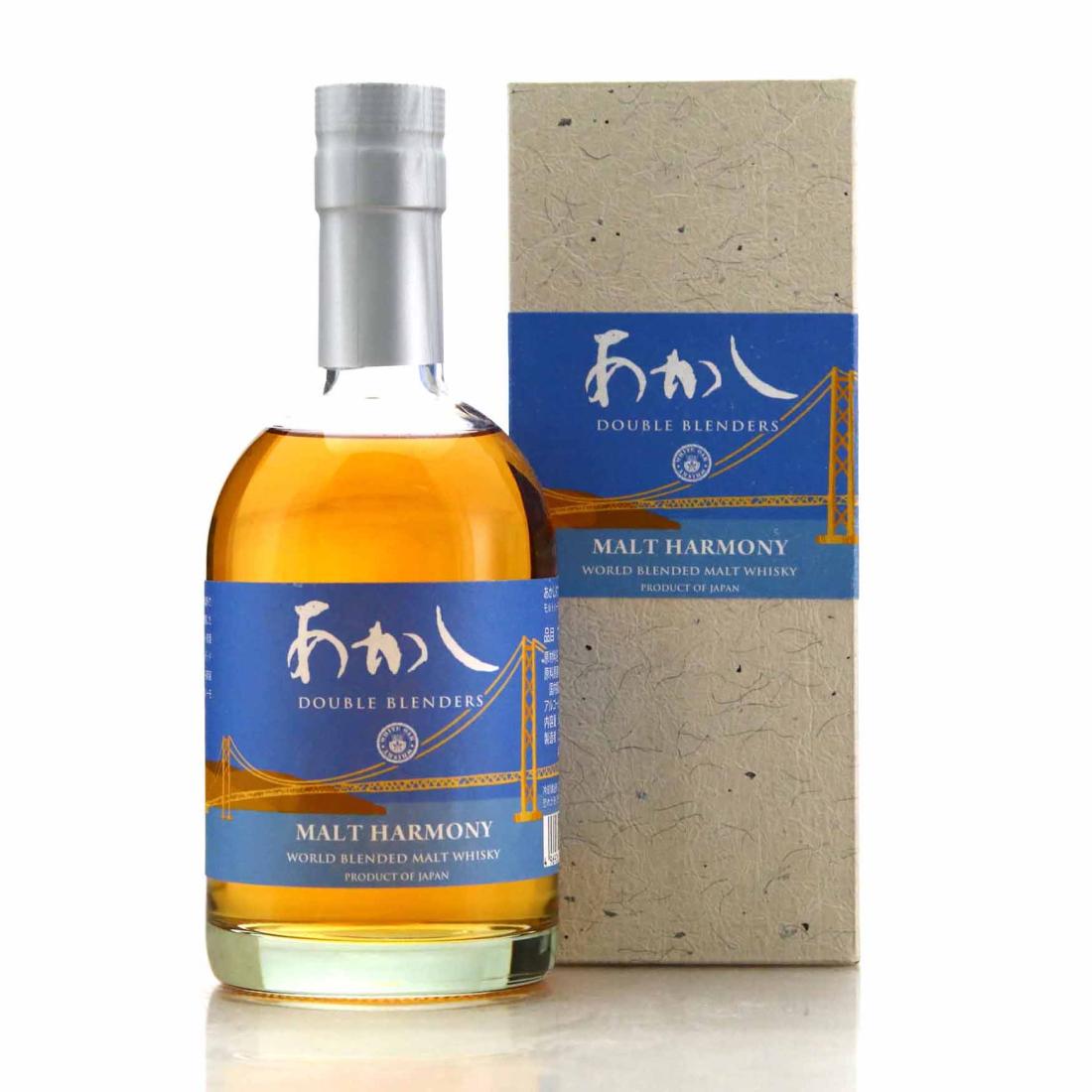Akashi Double Blenders Malt Harmony World Blended Malt Whisky | Whisky ...