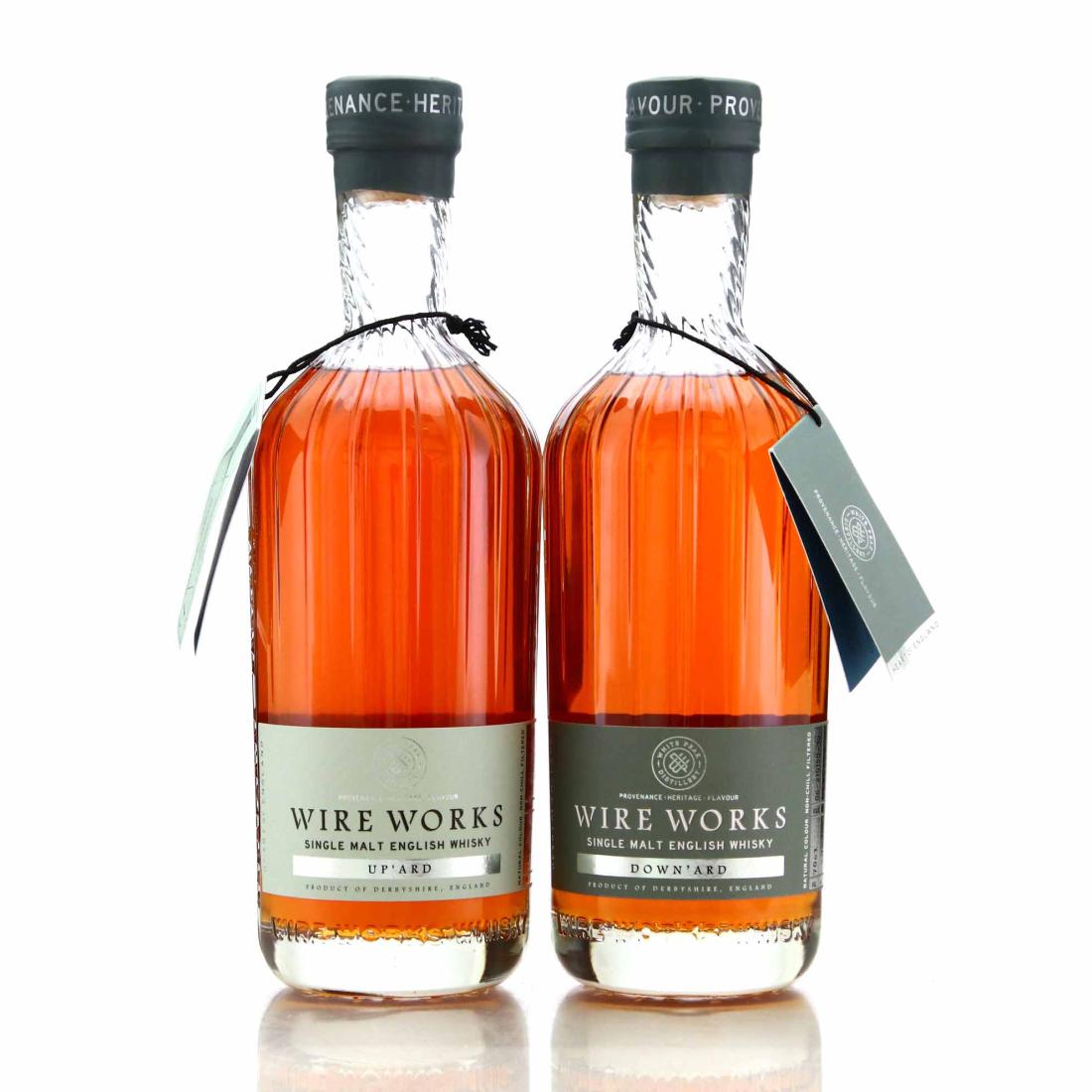 Wire Works Up'ard and Down'ard 2 x 70cl Whisky | Whisky Auctioneer