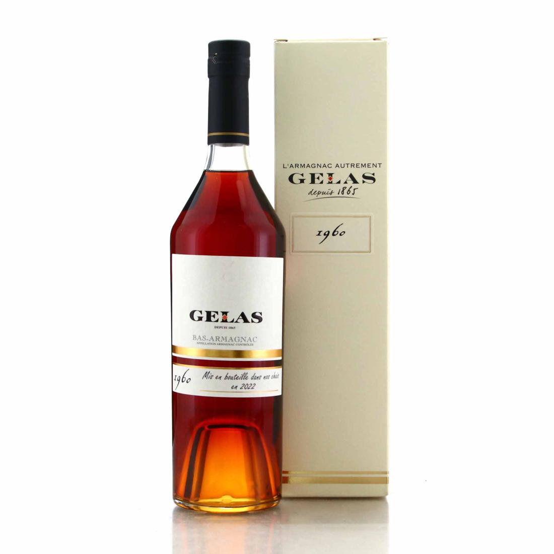 Gelas 1960 Old Bas Armagnac Whisky | Whisky Auctioneer