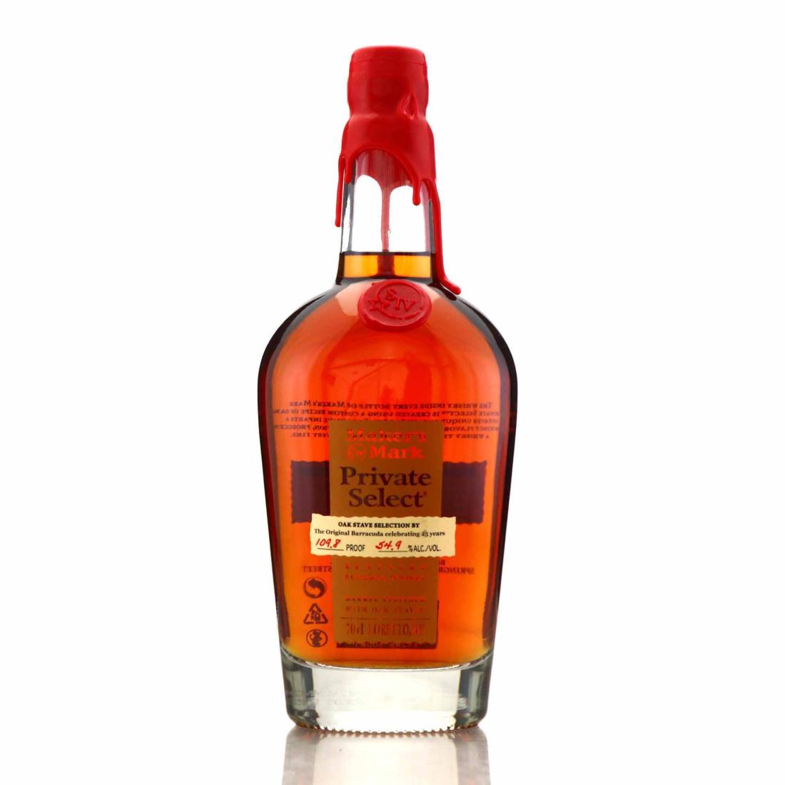 Maker's Mark Private Select / Original Barracuda 25th Anniversary ...