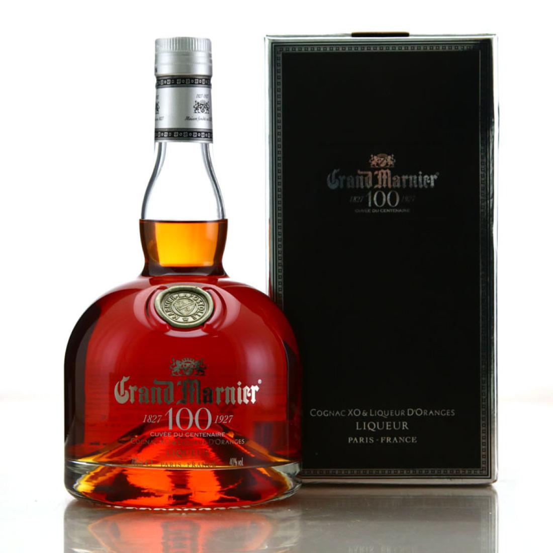 Grand Marnier Liqueur 100 Cuvee du Centenaire Whisky | Whisky Auctioneer
