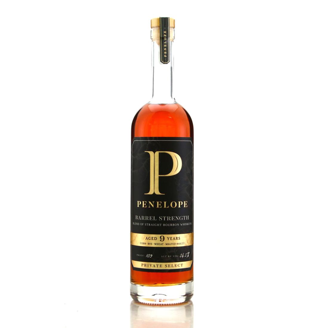 Penelope Private Select 9 Year Old Barrel Strength Bourbon Whisky ...