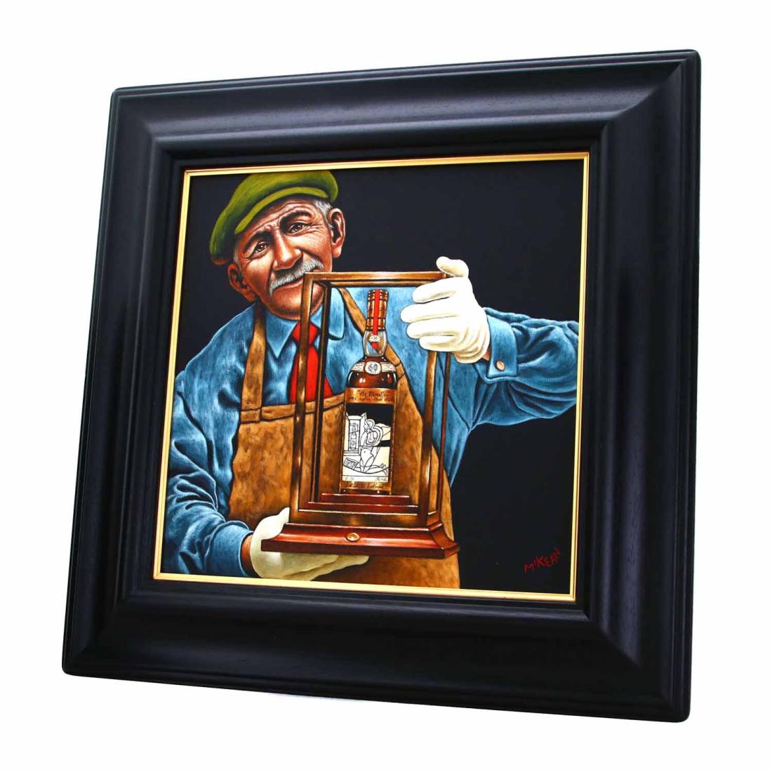 Painting: Something Precious - Macallan Valerio Adami 1926 by Graham McKean Whisky | Whisky ...
