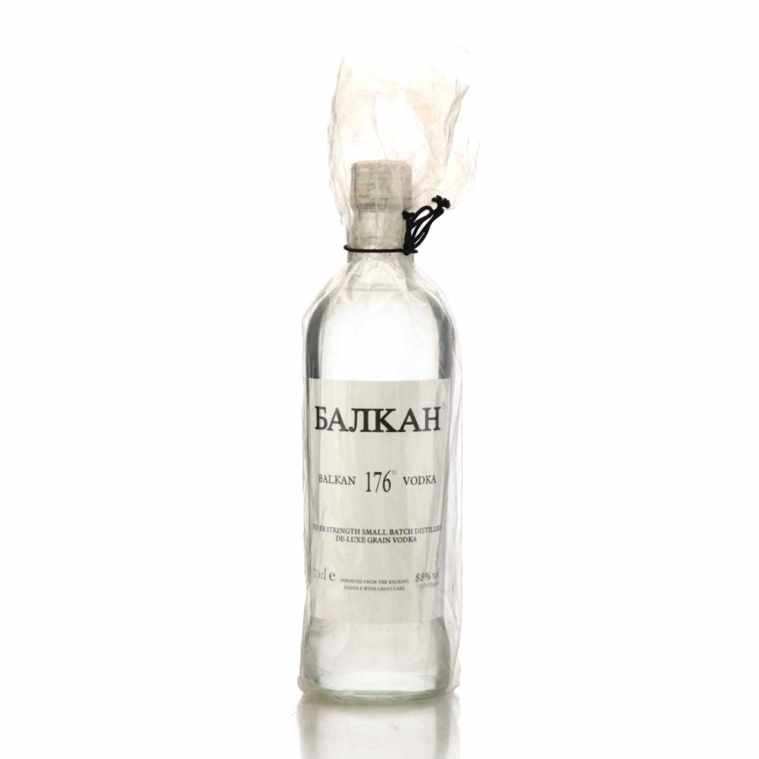 Balkan 176 Serbian Vodka 88% Whisky | Whisky Auctioneer