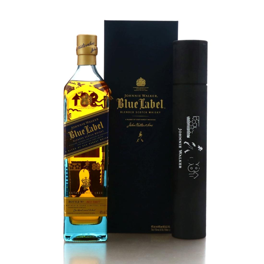 Johnnie Walker Blue Label 75cl / Vandy The Pink Whisky | Whisky Auctioneer