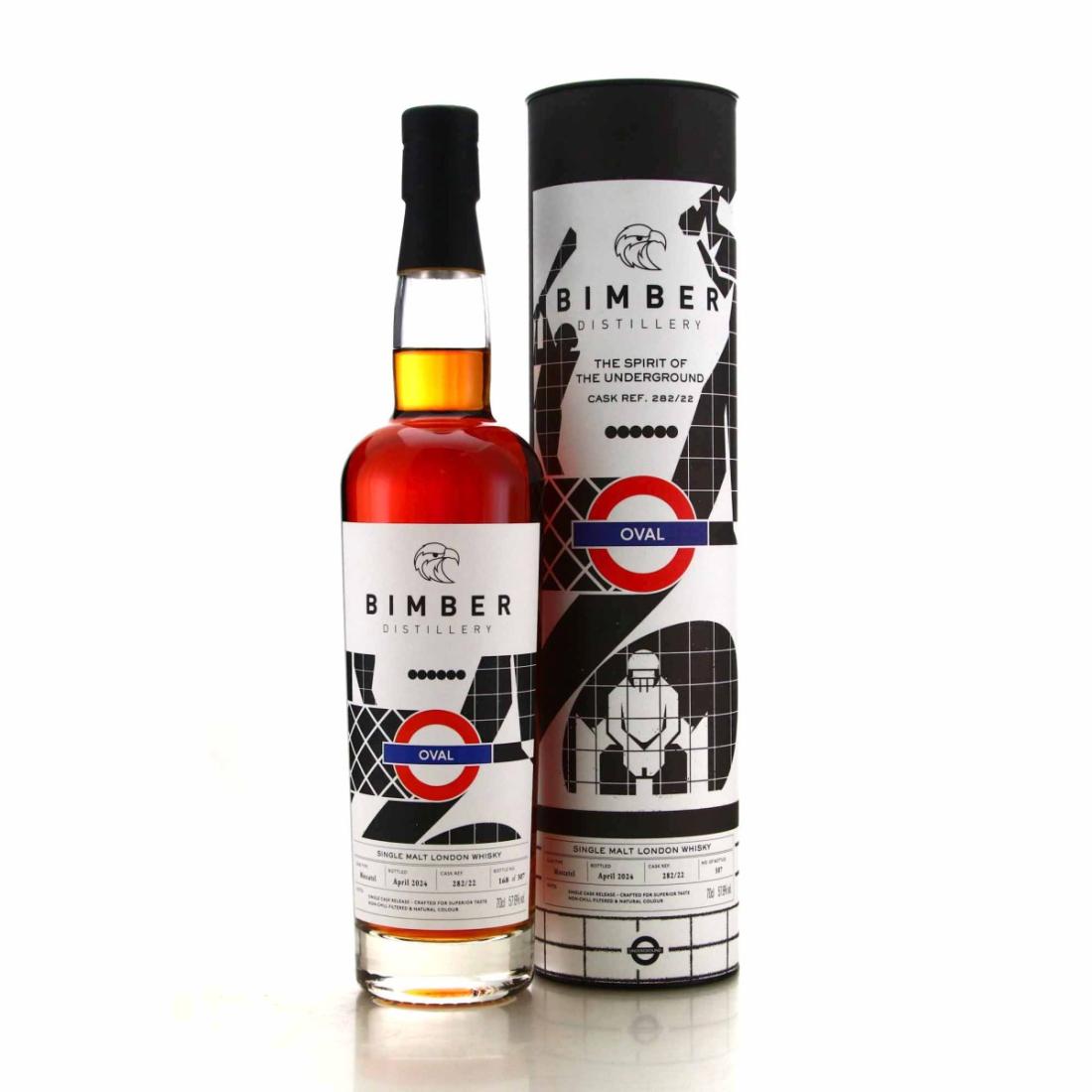 Bimber Single Cask #282-22 - Oval Whisky | Whisky Auctioneer