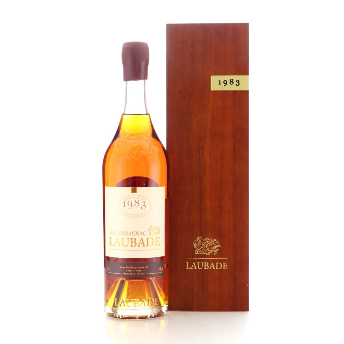 Chateau de Laubade 1983 Bas Armagnac Whisky | Whisky Auctioneer