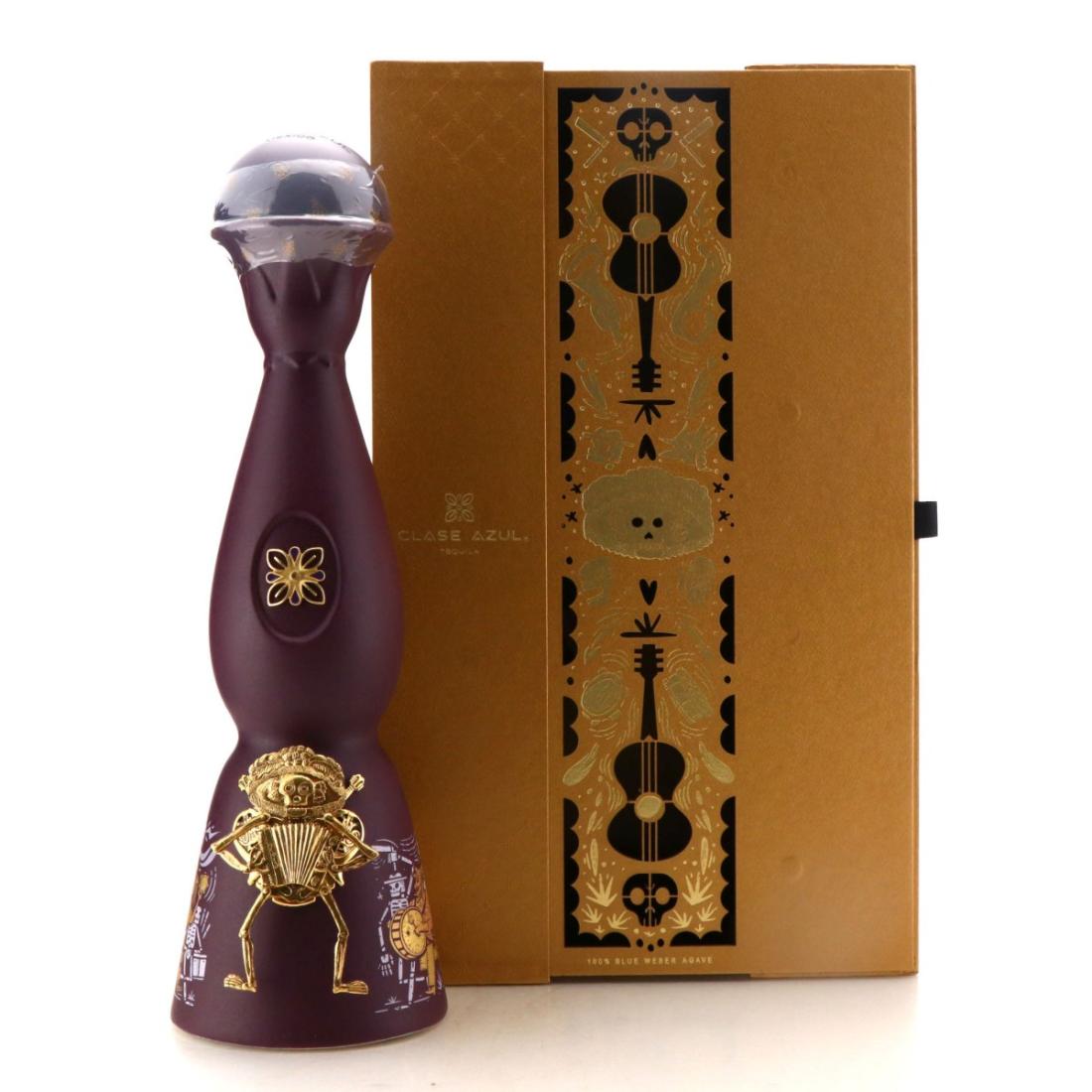 Clase Azul Tequila Día De Muertos Limited Edition / Musicas 1 Litre ...
