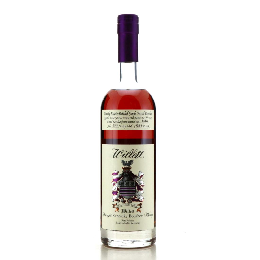 Willett Family Estate 10 Year Old Single Barrel Bourbon - Collection ...