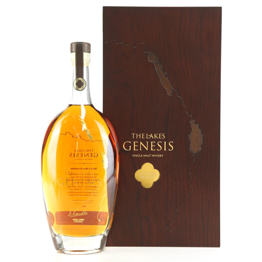 Lakes Genesis / Bottle #056 Whisky | Whisky Auctioneer