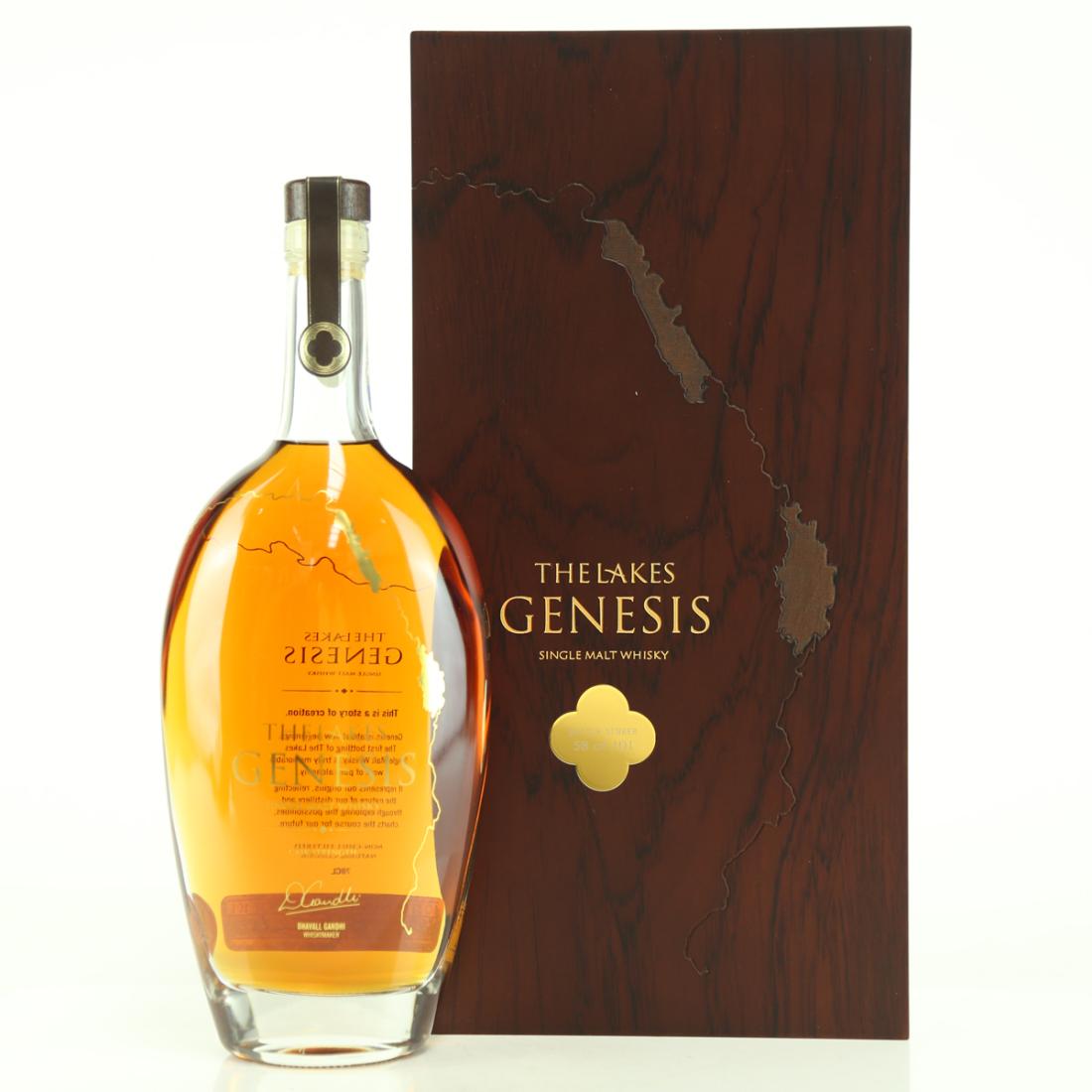 Lakes Genesis / Bottle #058 Whisky | Whisky Auctioneer
