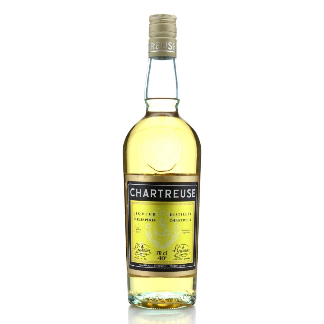 Chartreuse Voiron Yellow Label circa 1970s Whisky | Whisky Auctioneer