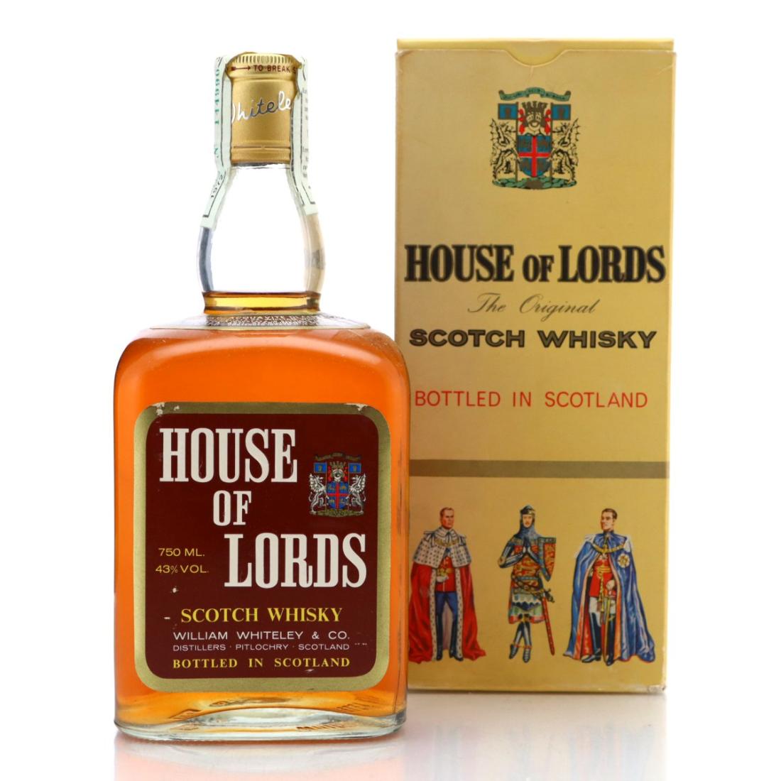 House of Lords Scotch Whisky 1972 Whisky | Whisky Auctioneer