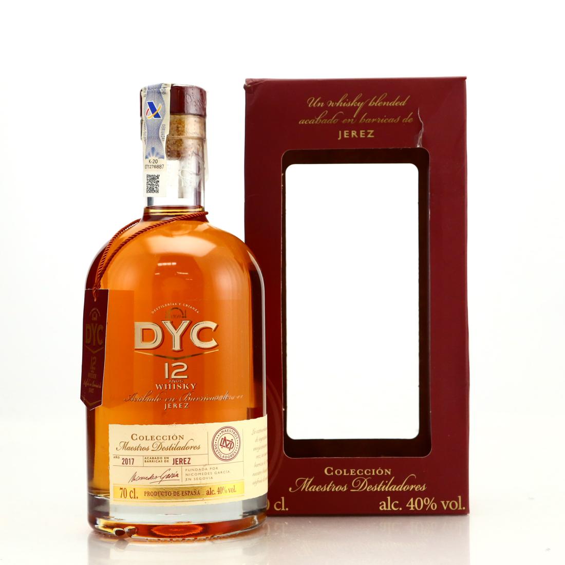 DYC 12 Year Old Spanish Whisky Whisky | Whisky Auctioneer
