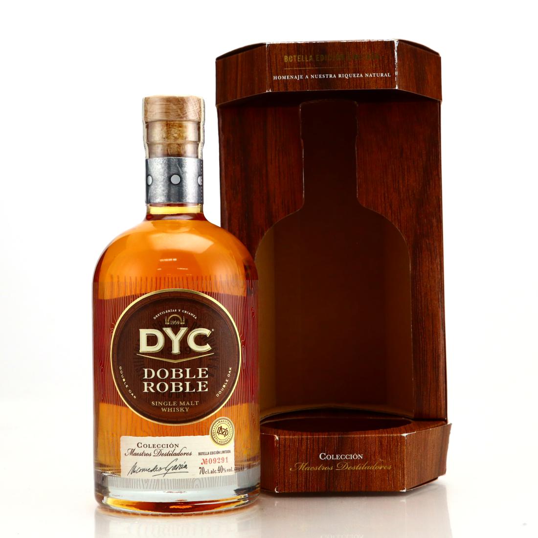 DYC 8 Year Old Doble Roble Spanish Single Malt Whisky | Whisky Auctioneer
