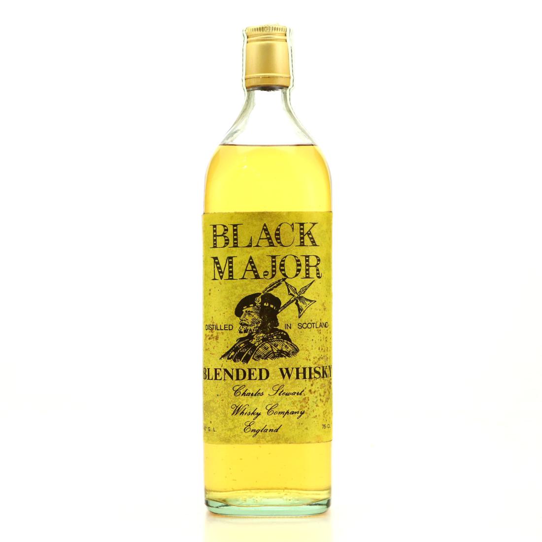 Black Major Scotch Whisky Whisky | Whisky Auctioneer