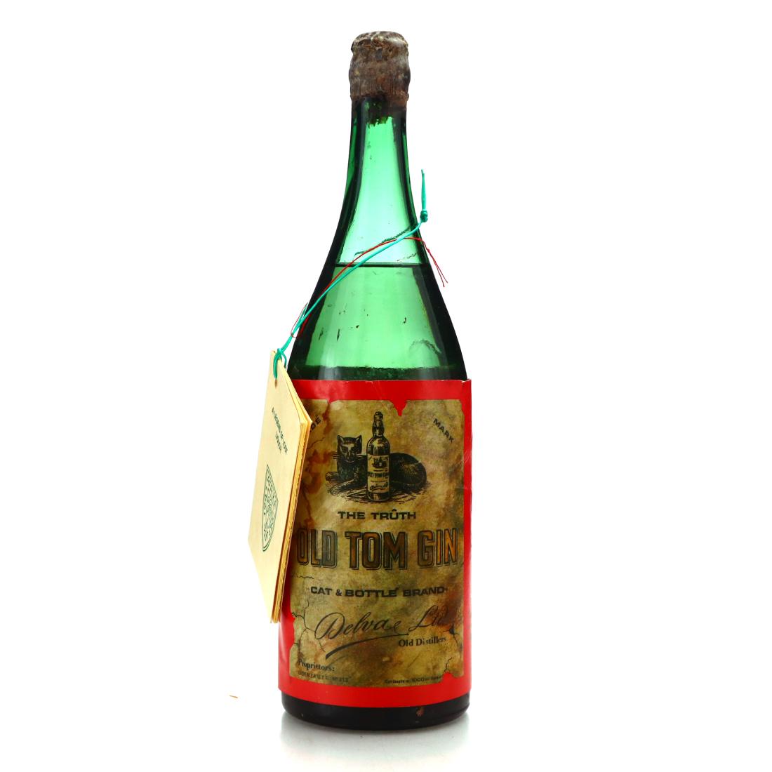 Cat & Bottle Brand Old Tom Gin circa Whisky | Whisky Auctioneer