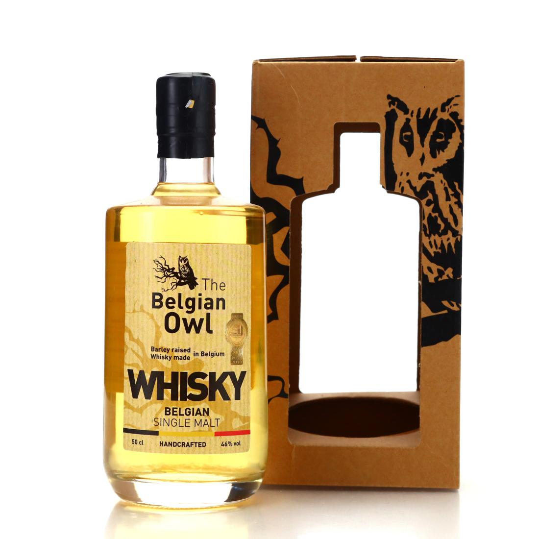 Belgian Owl 4 Year Old Whisky | Whisky Auctioneer