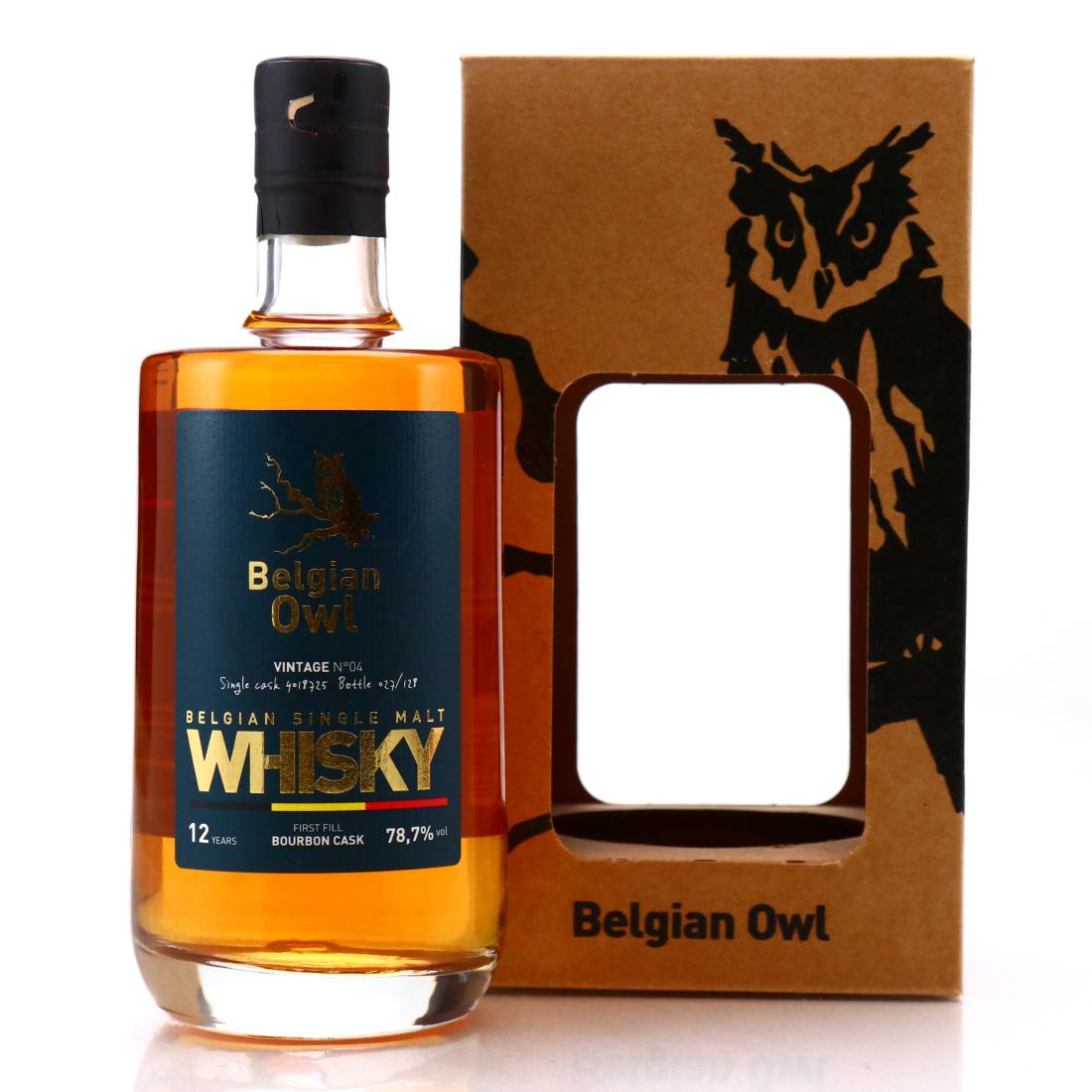 Belgian Owl Vintage No.04 12 Year Old Whisky | Whisky Auctioneer