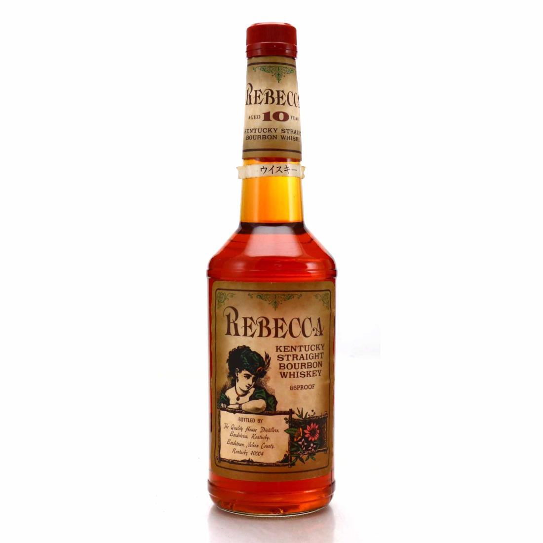 Rebecca 10 Year Old Kentucky Straight Bourbon 19XX Whisky | Whisky ...