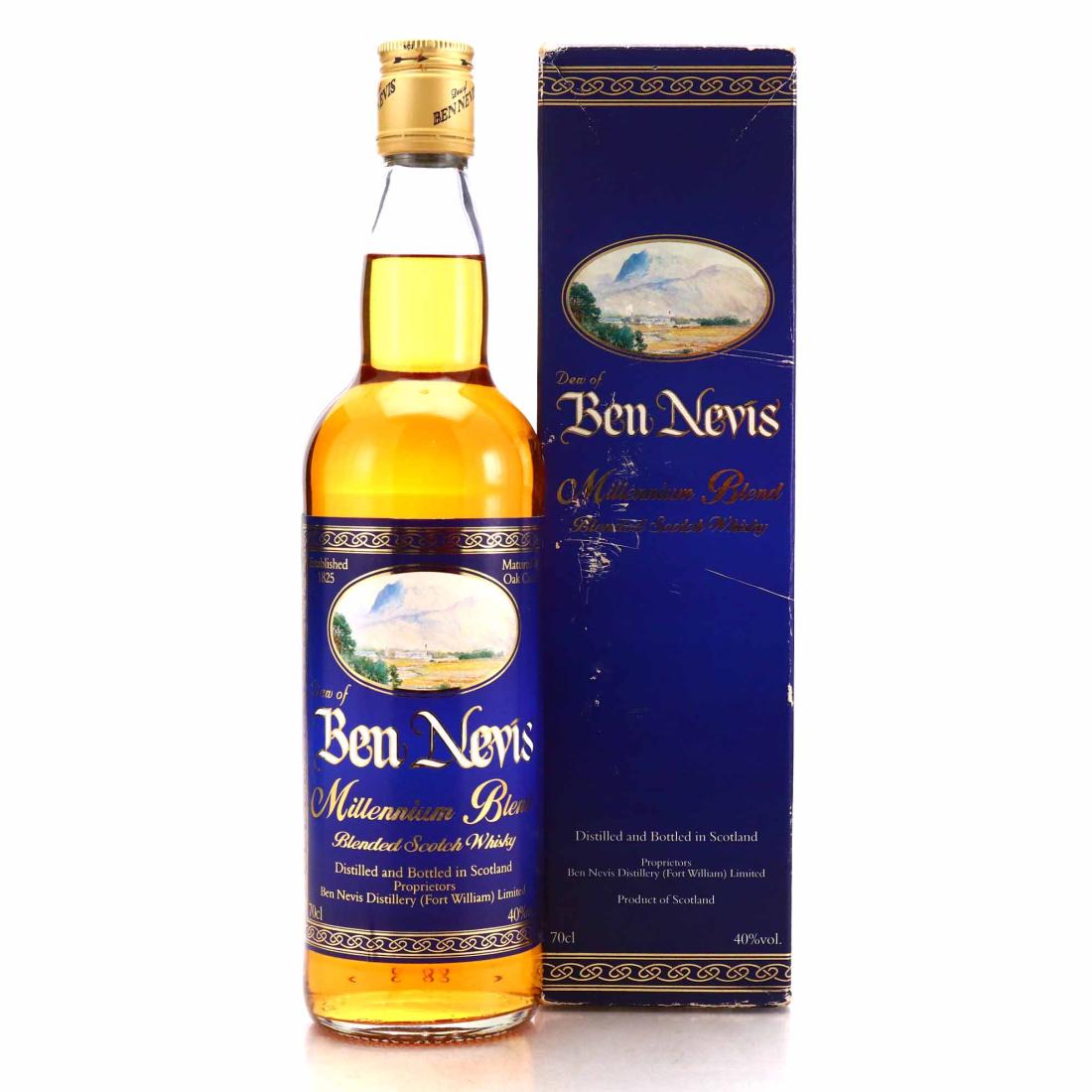 Dew of Ben Nevis Millennium Blend Whisky | Whisky Auctioneer