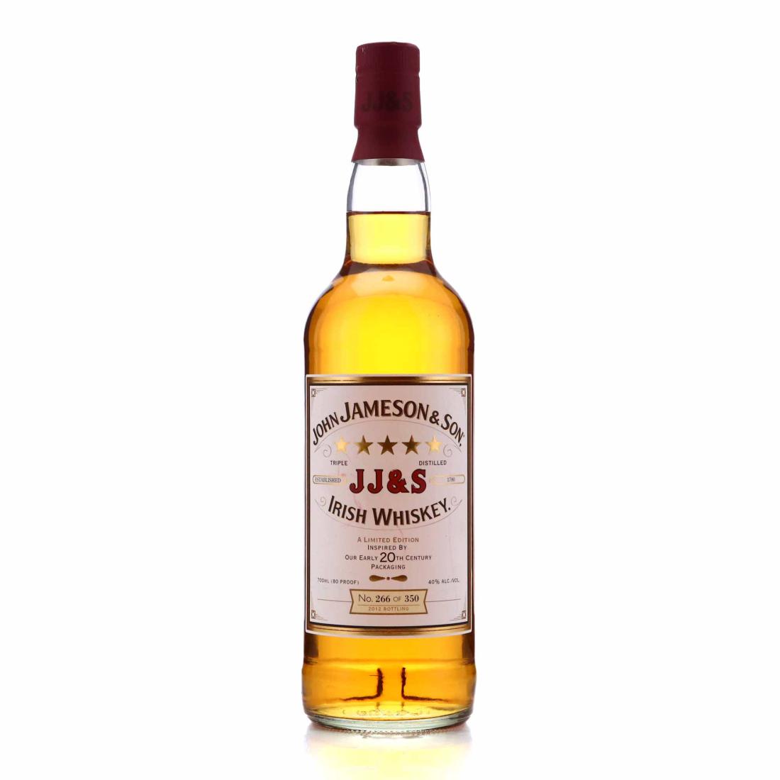 John Jameson and Son Limited Edition 2013 Whisky | Whisky Auctioneer