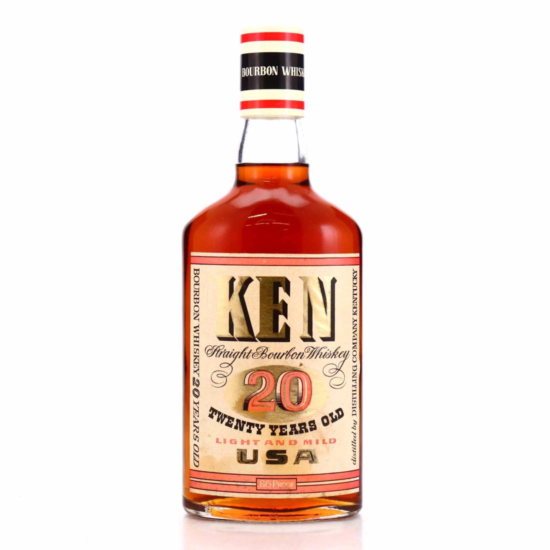 Ken 20 Year Old Kentucky Straight Bourbon 1980s Whisky | Whisky Auctioneer