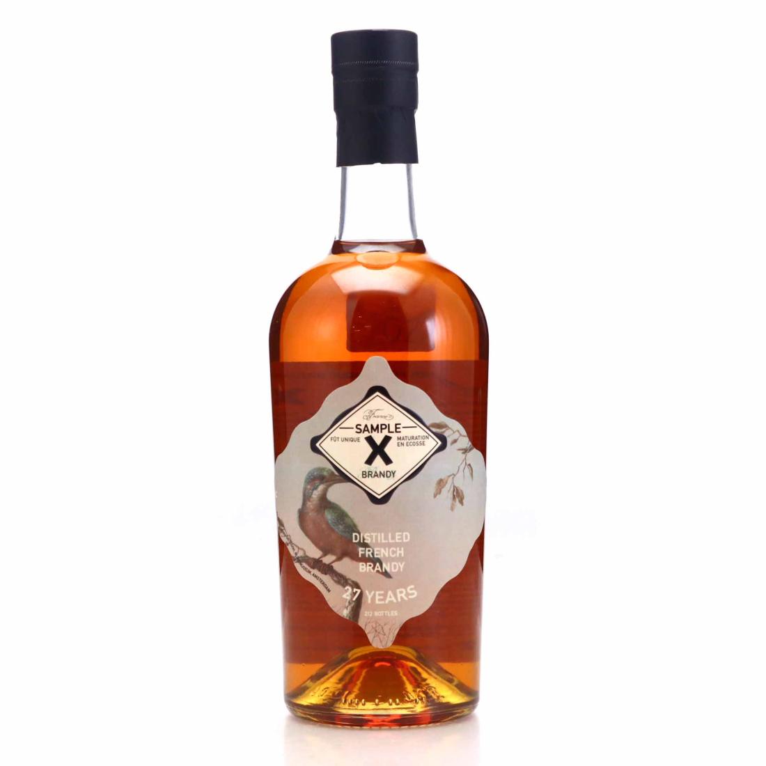 Brandy 1993 Sample X 27 Year Old Whisky | Whisky Auctioneer