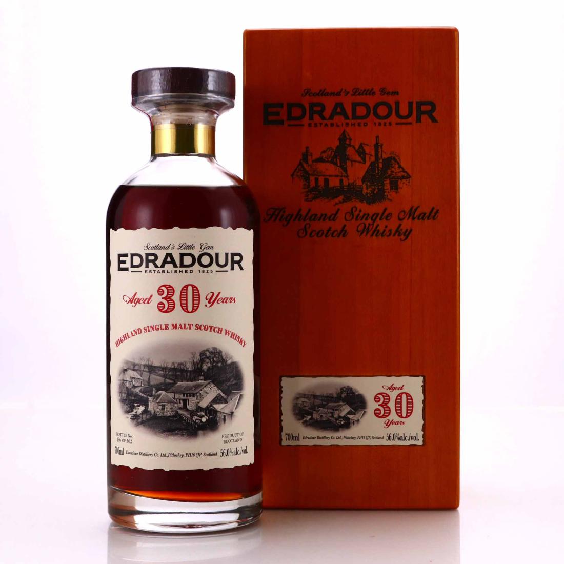 Edradour 1993 Single Cask 30 Year Old #302 Whisky | Whisky Auctioneer