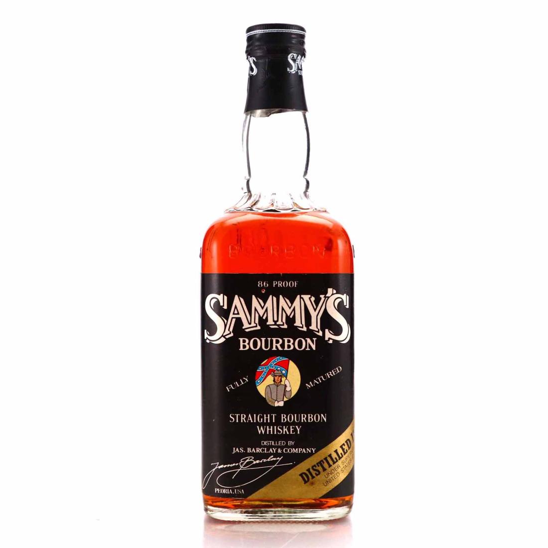 Sammy's Bourbon 1970s / German Import Whisky | Whisky Auctioneer
