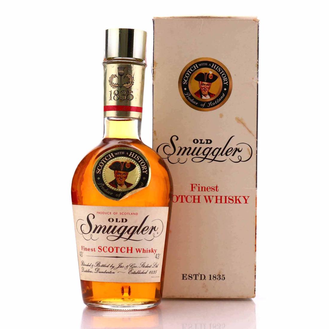 Old Smuggler Finest Scotch 1971 Whisky | Whisky Auctioneer