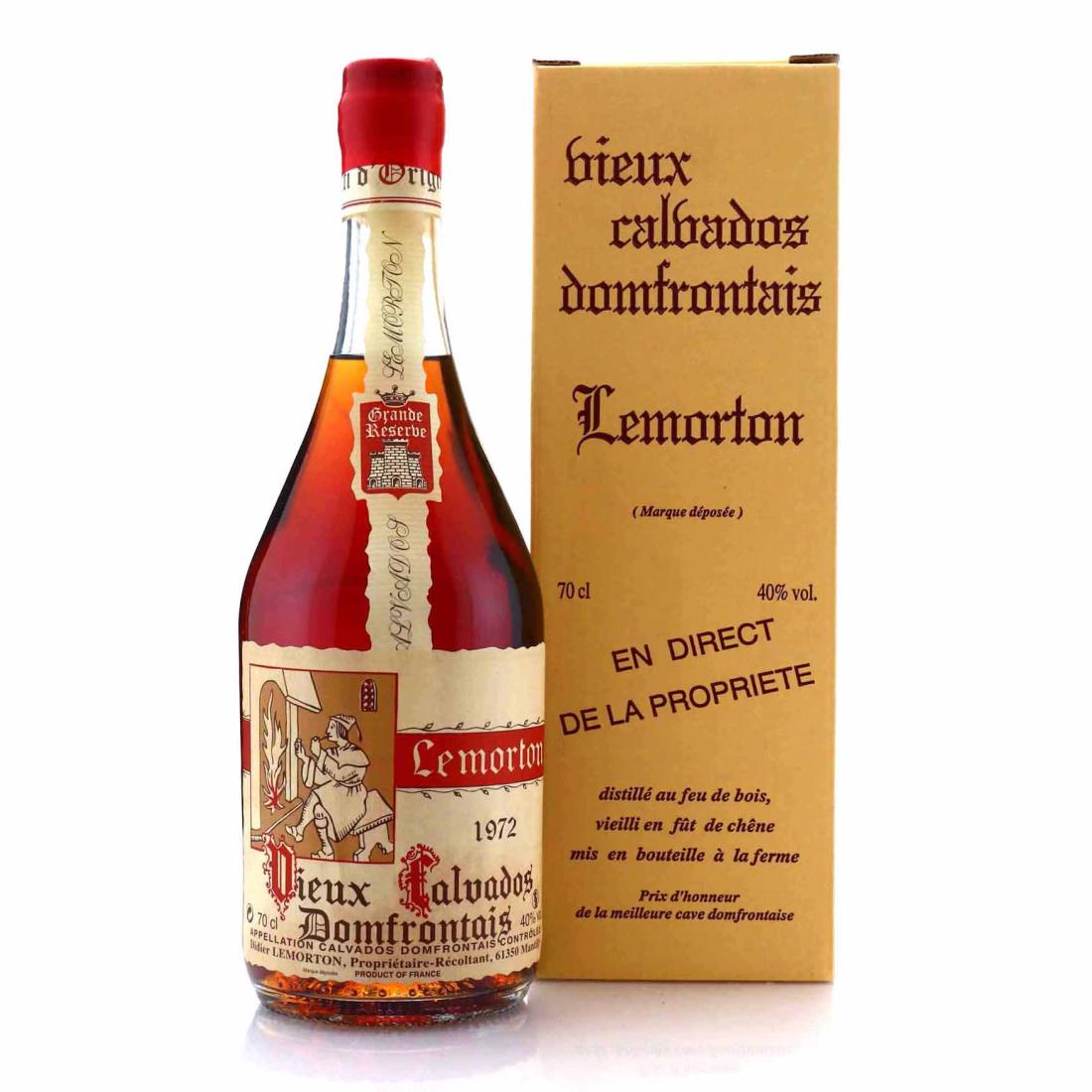 Lemorton Calvados-Domfrontais 1972 Whisky | Whisky Auctioneer