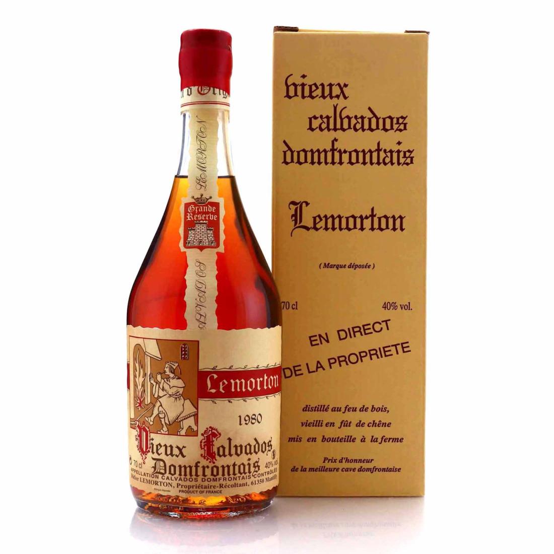 Lemorton Calvados-Domfrontais 1980 Whisky | Whisky Auctioneer