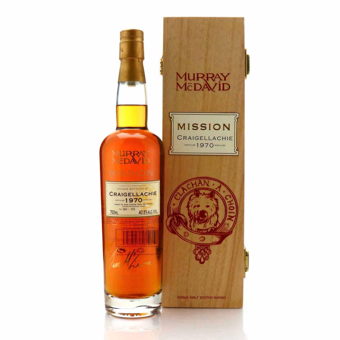 Craigellachie 1970 Murray McDavid 33 Year Old / Mission Whisky | Whisky ...